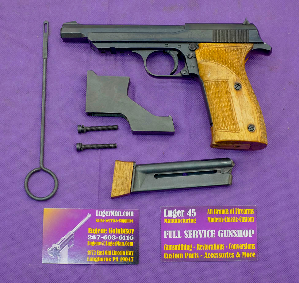 Pictures: Norinco Olympia TT 22 LR Pistol 22 Long Rifle .22 LR - 17340862