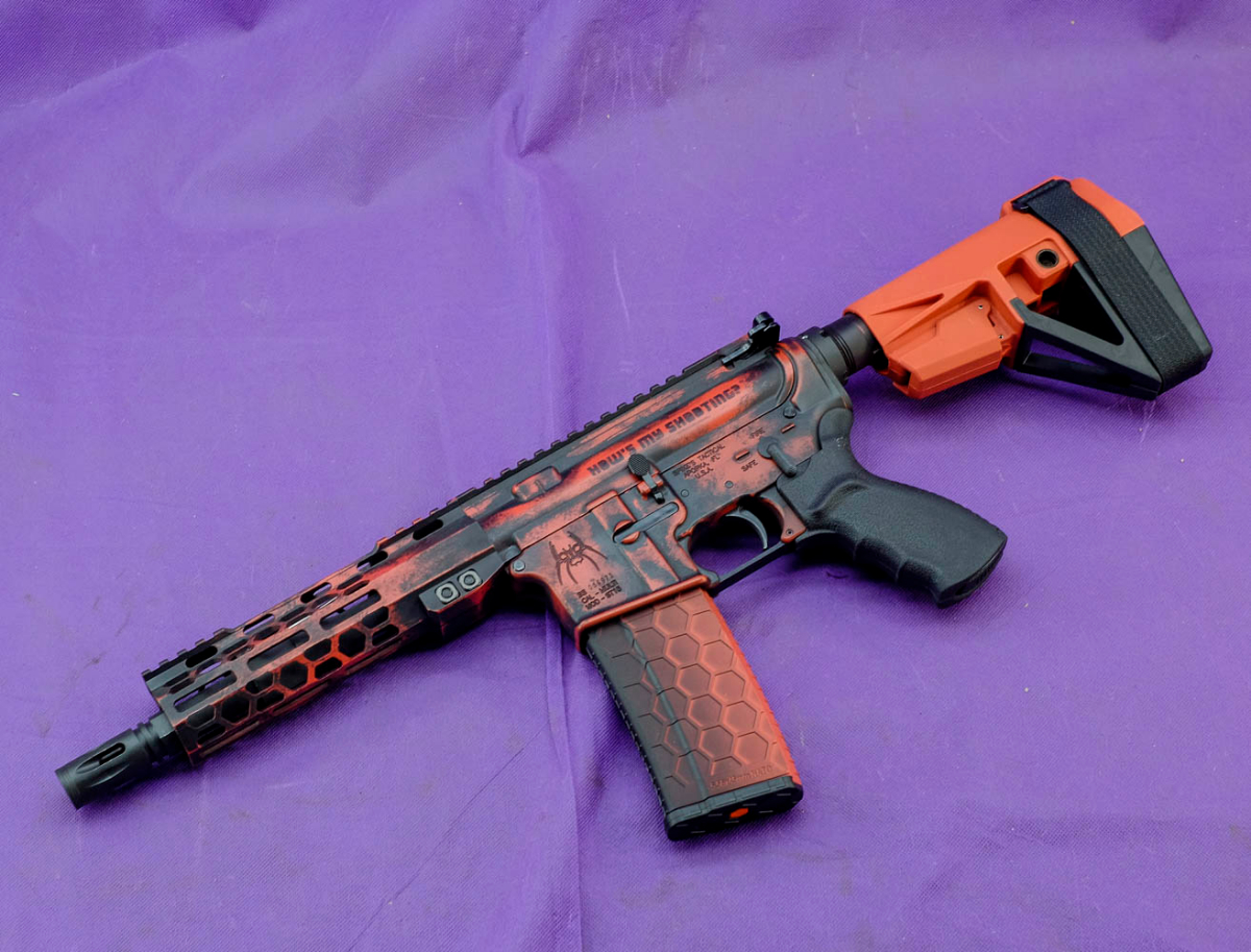 Spike's Tactical Spike`s Tactical AR15 Spikes Tactical 5.56x45 223 ...