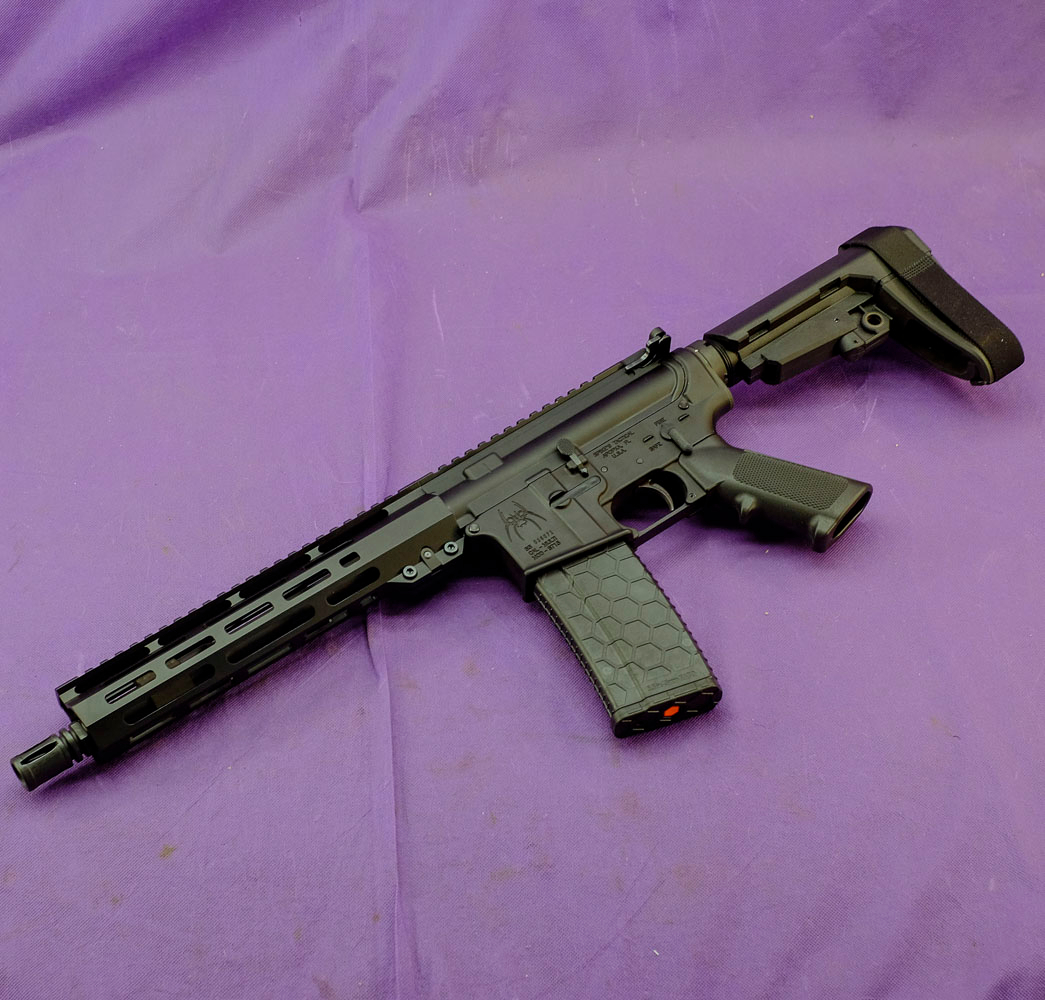 Spike's Tactical AR15 Pistol 10 inch Spike`s Tactical 5.56x45 223 5 ...