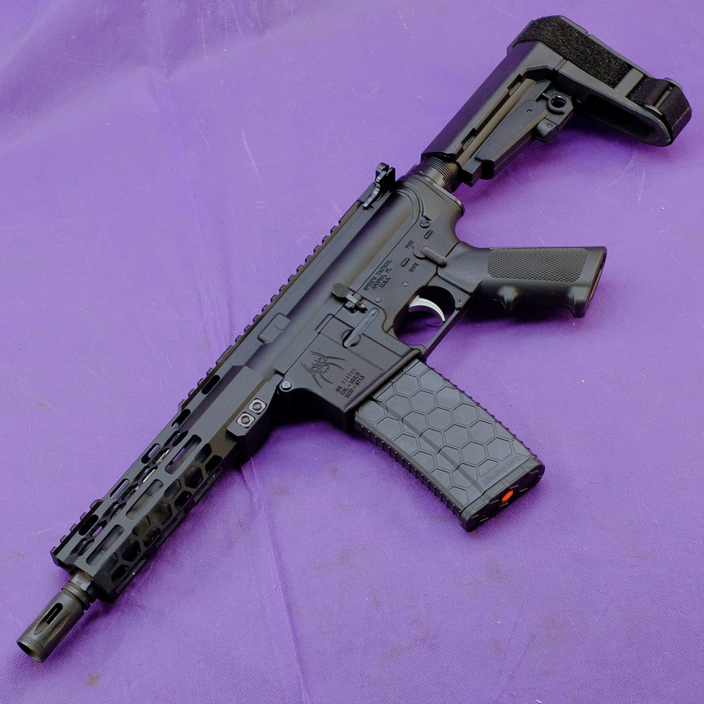 Spike's Tactical AR15 Custom Pistol 7 inch Spikes Tactical 5.56x45 223 ...