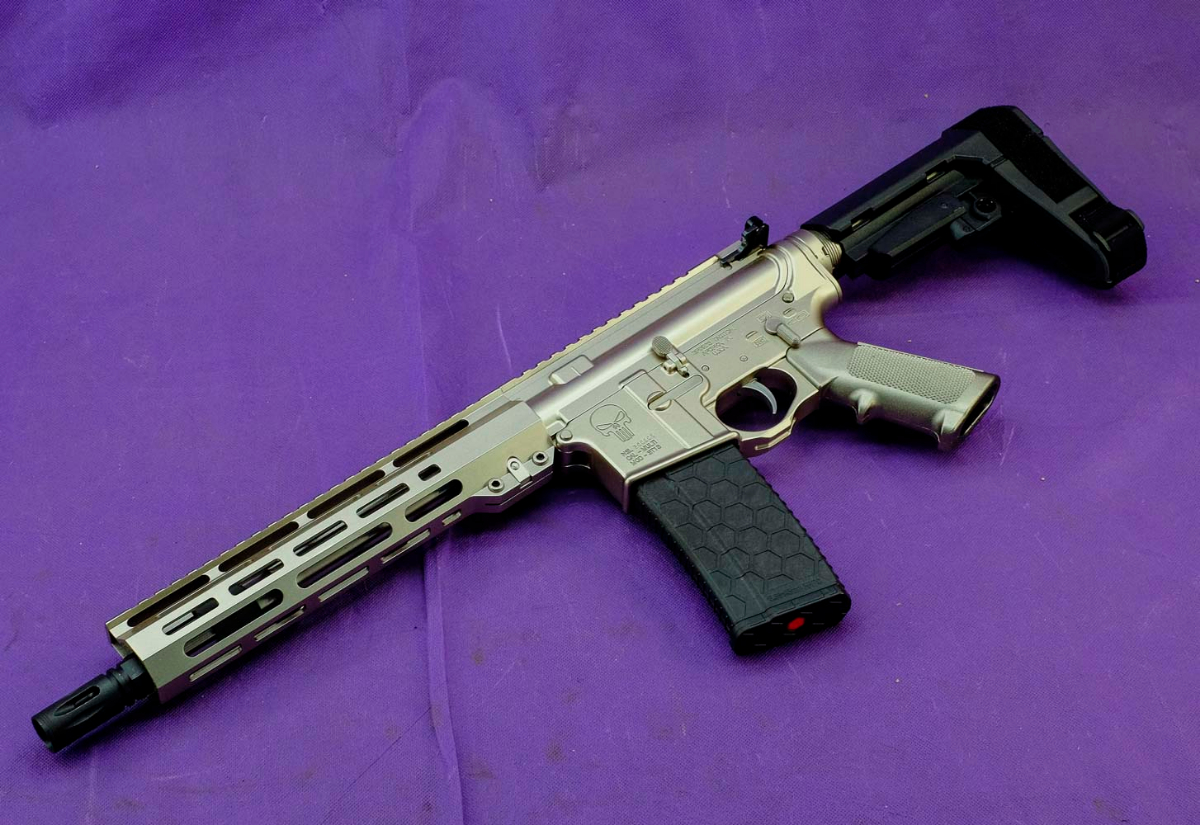 Spike's Tactical AR15 Spikes Tactical 5.56x45 223 Pistol 7.5 inch 5 ...