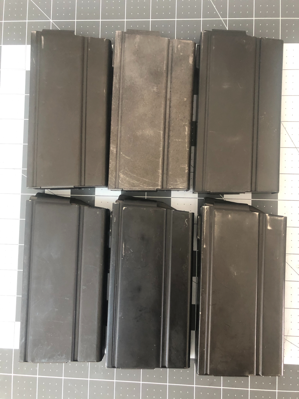 US Government Issue 6x USGI () M14 M-14 M1A 20rd 20-Round Rifle ...