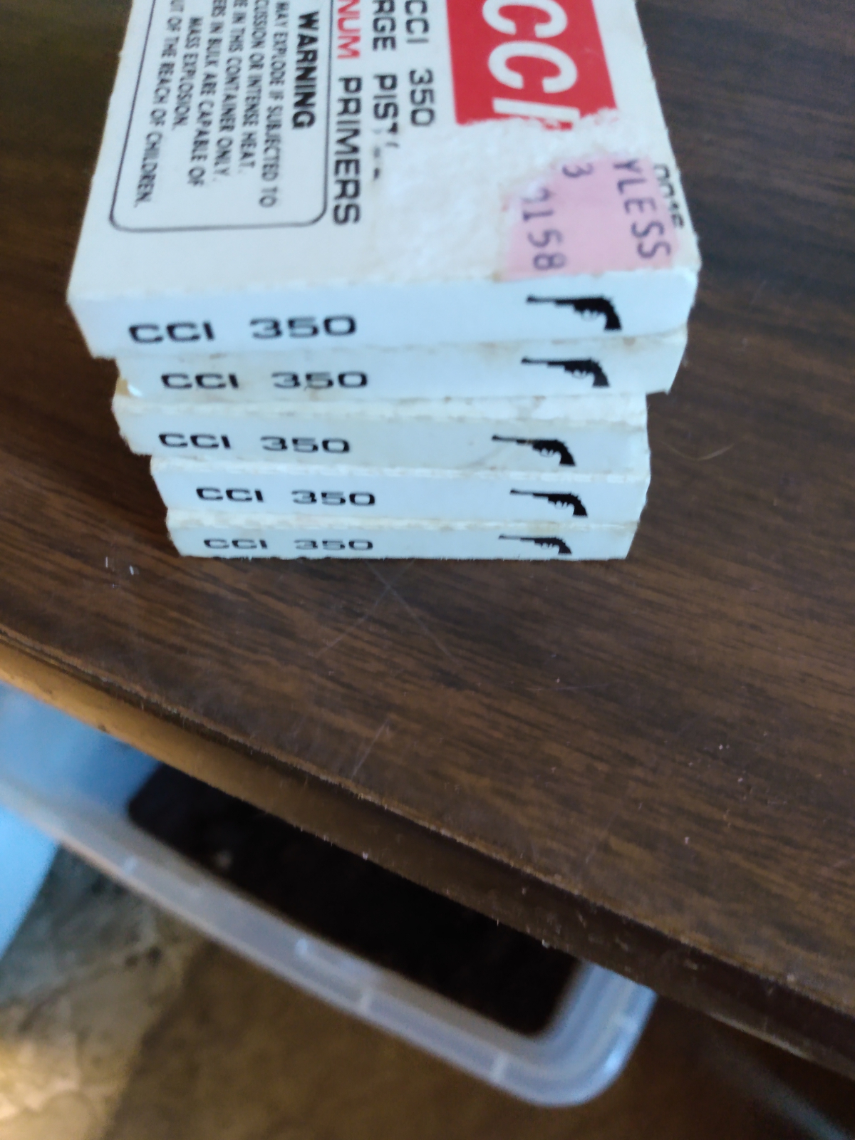 CCI Ammunition CCI 350 Large pistol Primers 500 total 17183397 ...