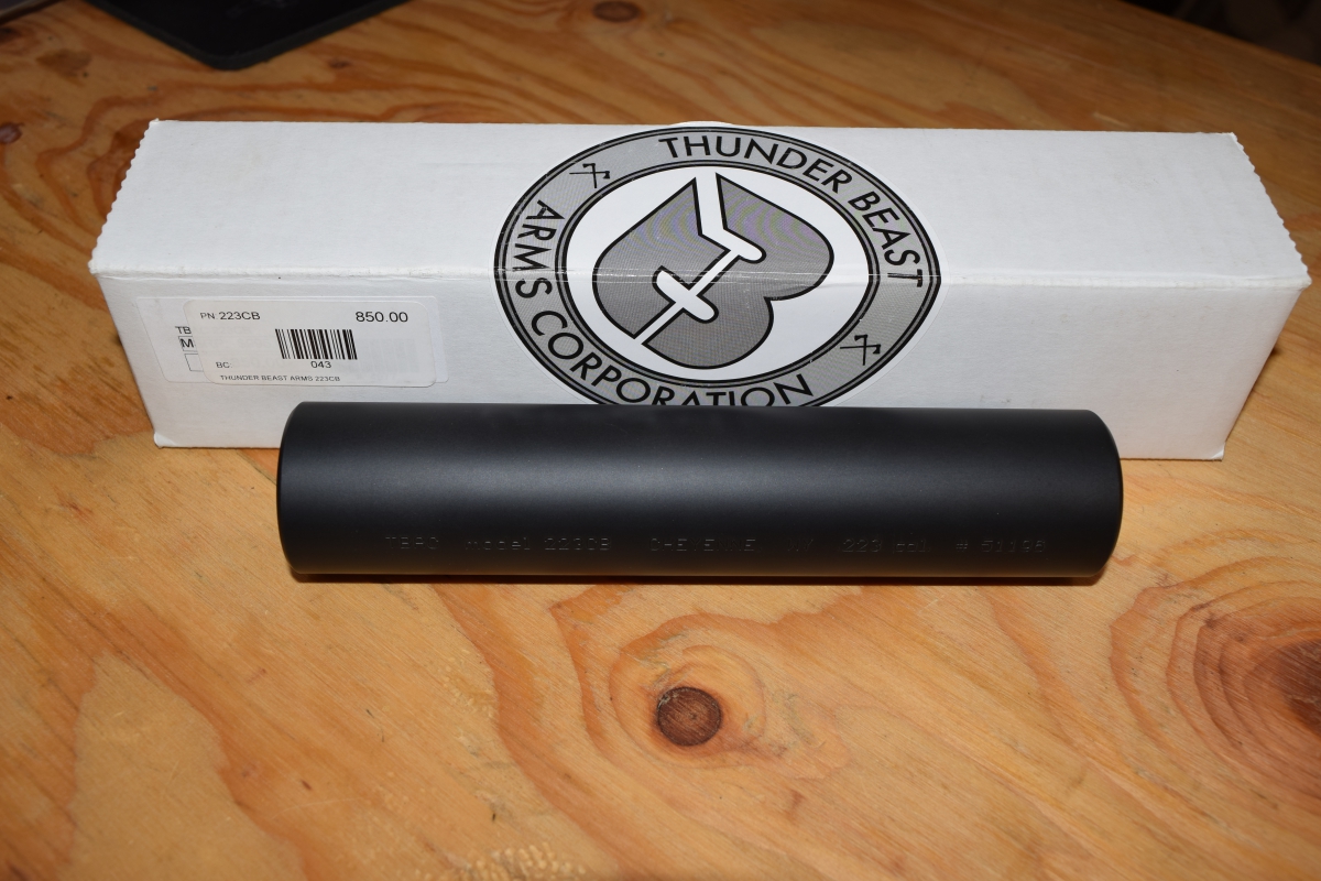 Thunder Beast Arms The New "Compact Brake"-Attach Version 5.56mm Nato ...