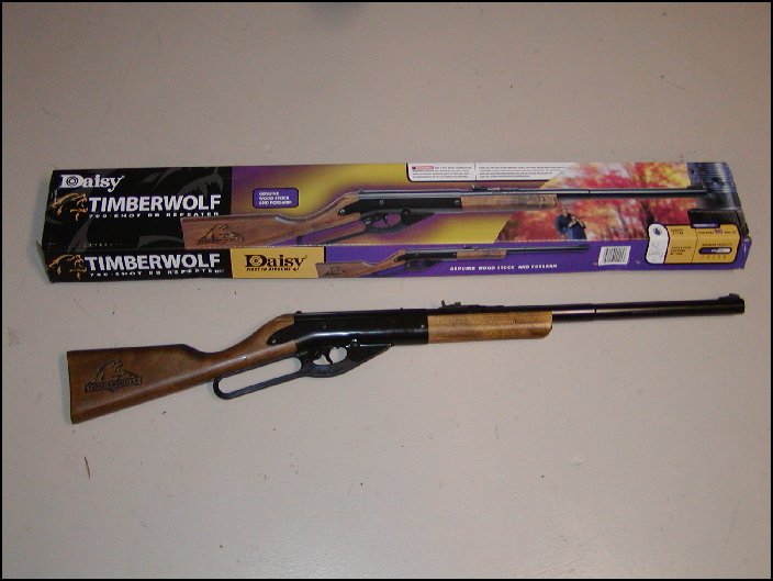 Daisy Timberwolf Bb Gun New In Box For Sale at GunAuction.com - 7448562