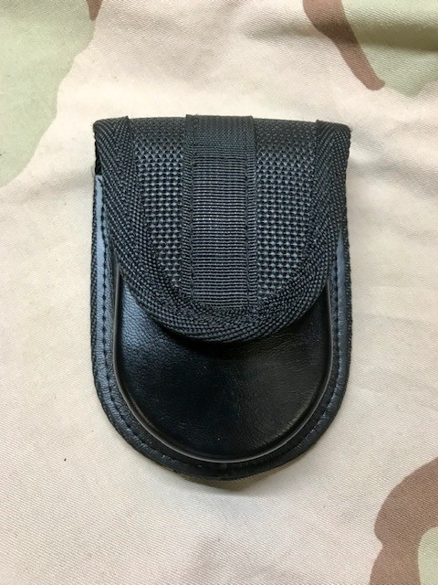 Handcuff Case Nylon/Leather Velcro Flap G&G 16718614 - GunAuction.com