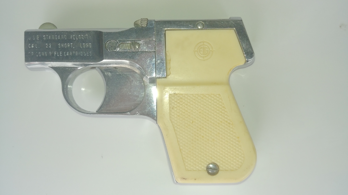 Eig Made In Italy Eig 4 Shot Derringer 22 Short Very Good Condition ...