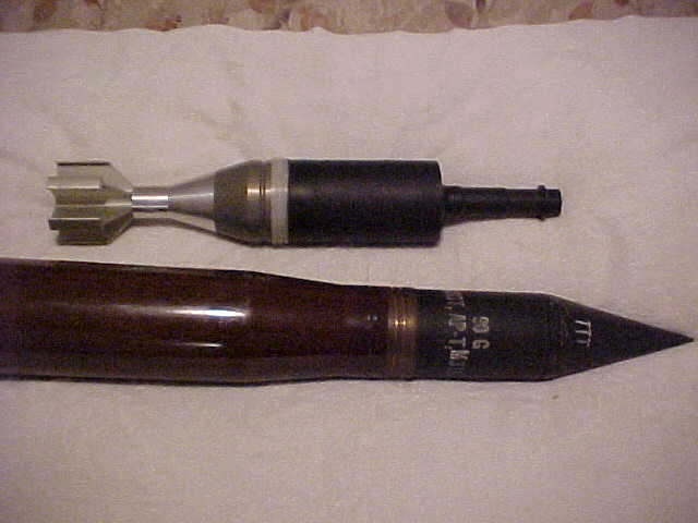 Pictures: Inert U.S. M318 90MM AP-T Tank Shell and more - 5021627