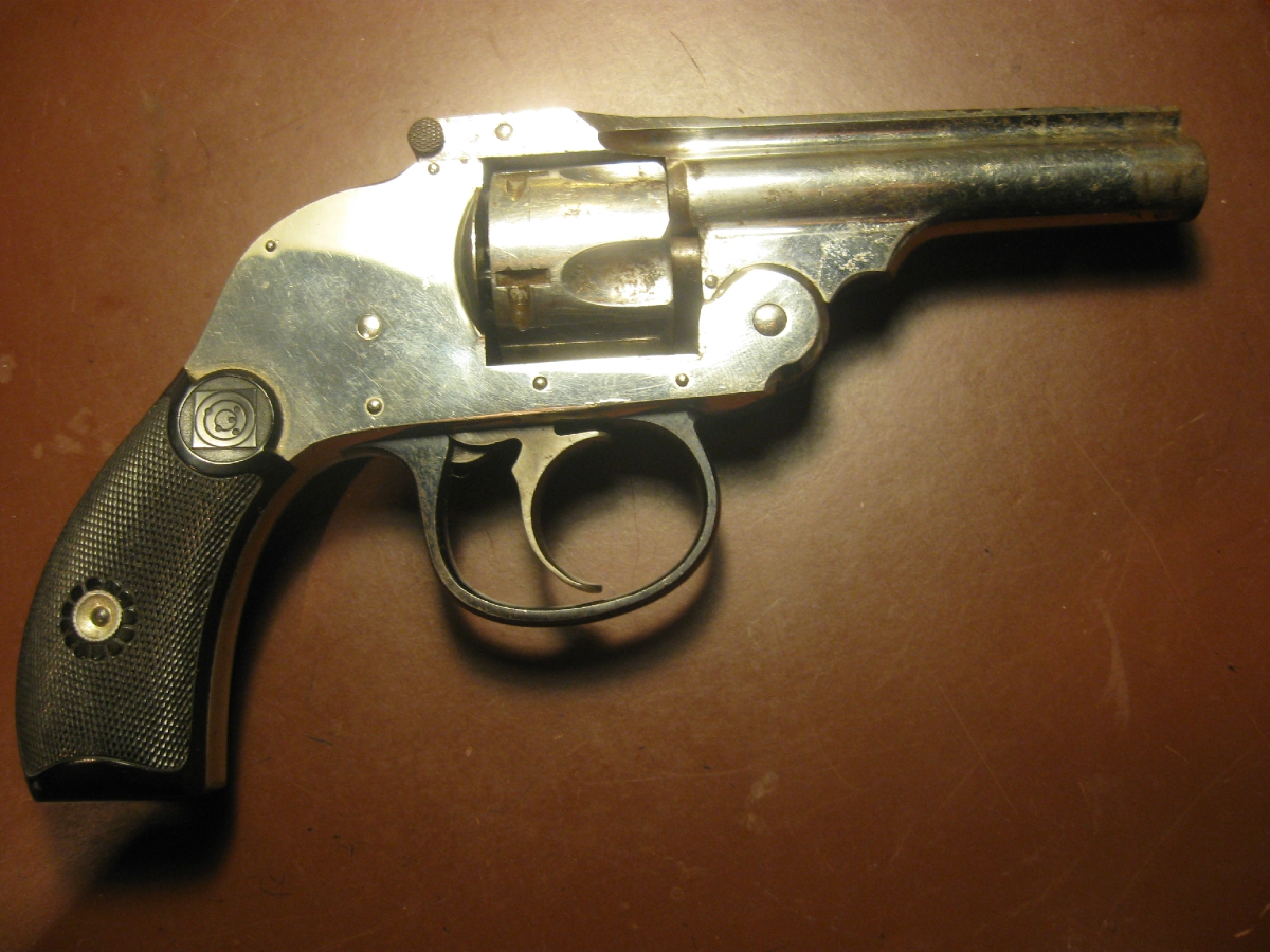 Harrington & Richardson H&R 38 Revolver, Hammerless, .38 S&W For Sale ...