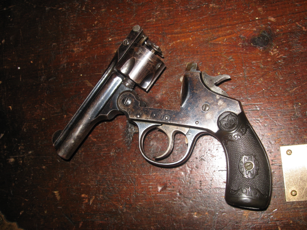 Iver Johnson 32 Caliber Revolver .32 S&W For Sale at GunAuction.com ...