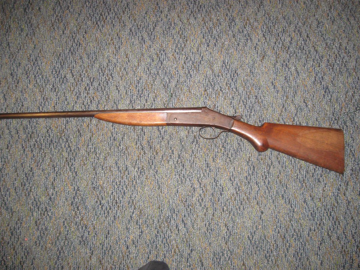 Stevens Stevns 44 Caliber Shot 44 Shot For Sale at GunAuction.com ...