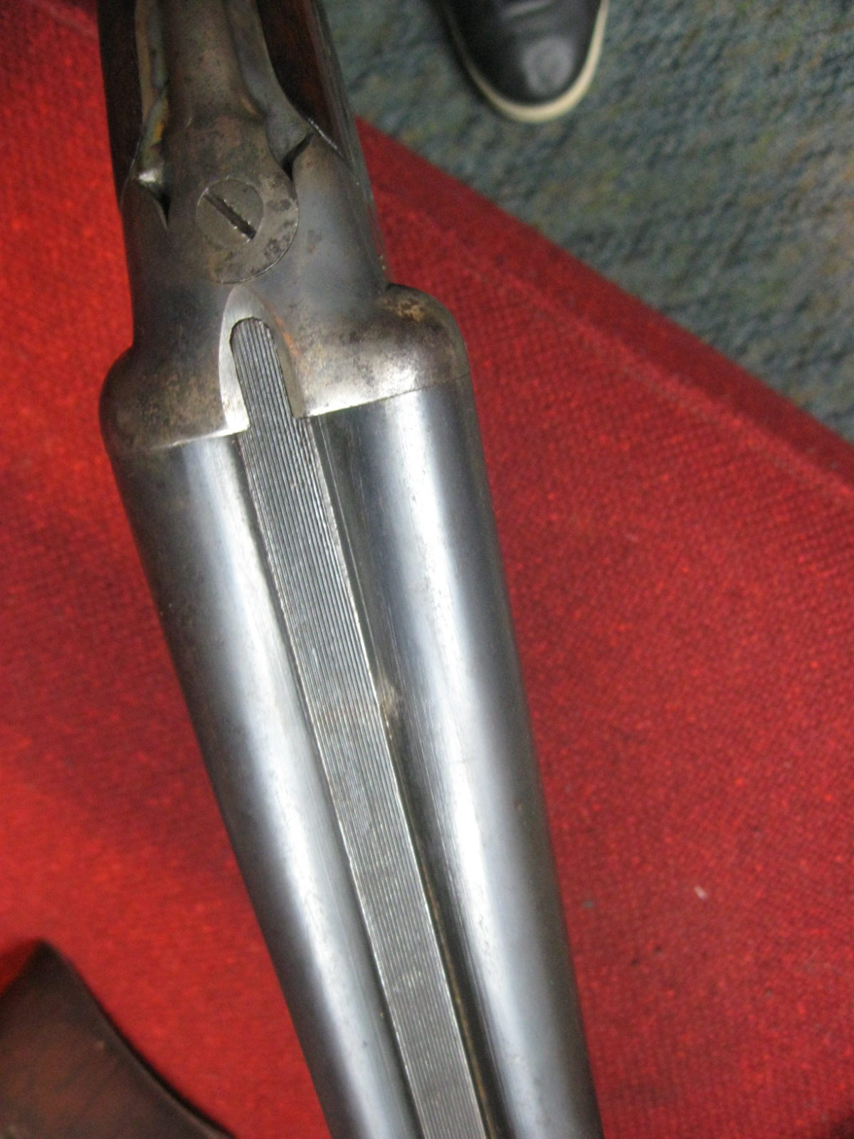 Baker Batavia SXS shotgun - by BAKER 12 17112602 - GunAuction.com