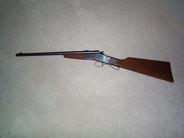 Hamilton 22 Cal. Boys Ss Rifle Hamilton 22 Cal. Single Shot Boys Rifle ...