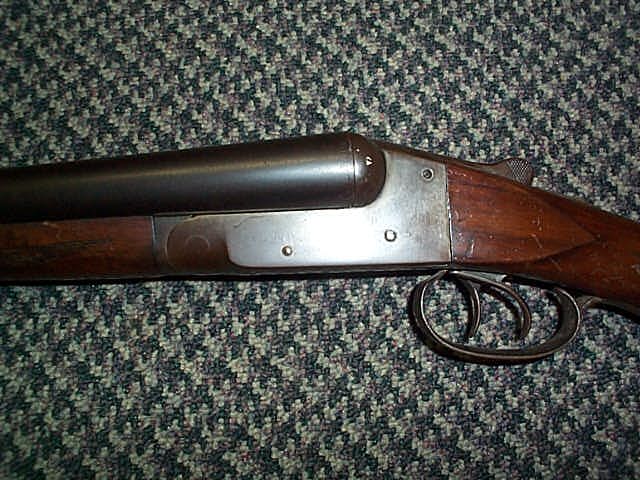 Ithaca Gun Ithaca 12 Bore Double Barrel Minier Model For Sale at ...