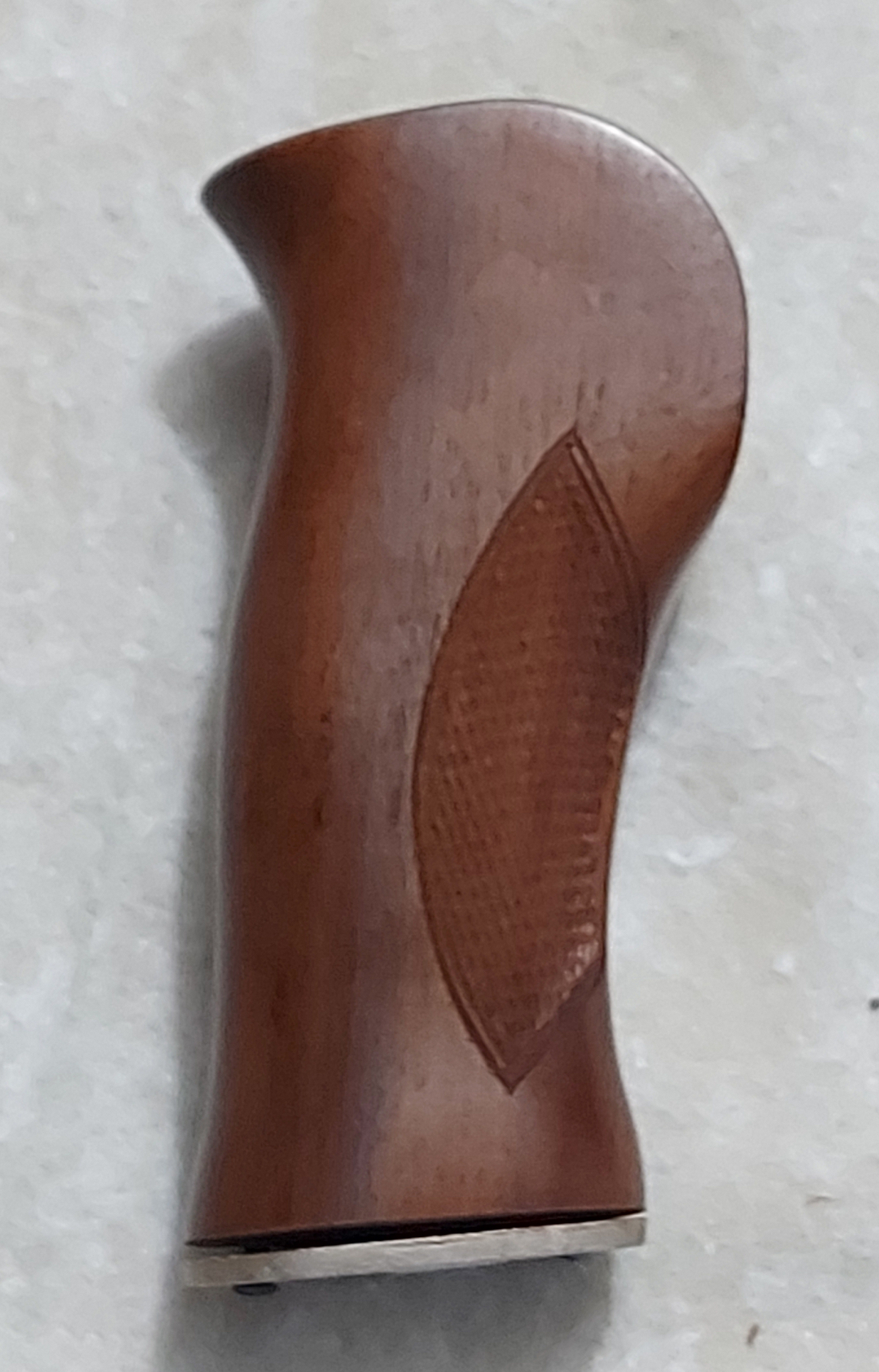 Thompson Center Arms Thumbrest grip with panther bottom plate puma ...