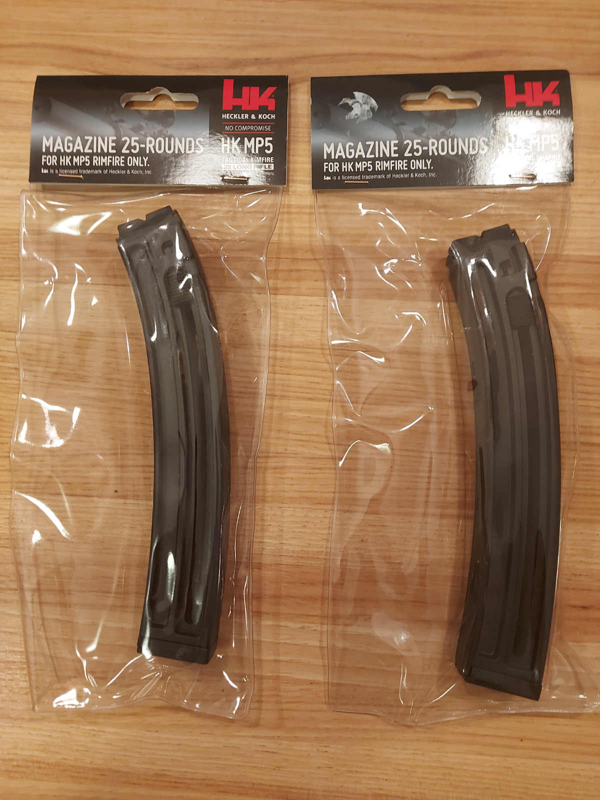 Heckler & Koch MP5 MP5SD .22 Long Rifle 25 round magazine .22 LR ...