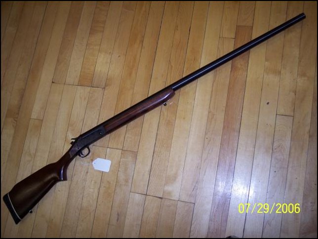 Harrington & Richardson Model 176 10 Gauge Magnum Single-Shot Goose ...