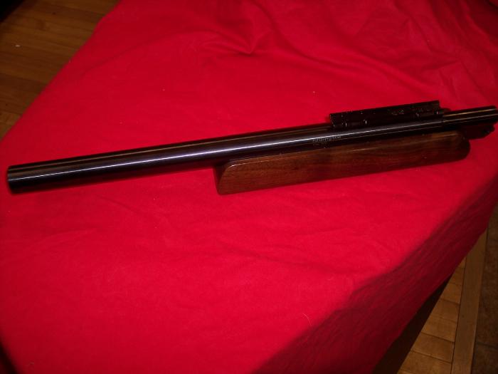 Thompson Center Contender Bullberry/Utah, Custom 6mm Tcu Barrel, 20 ...