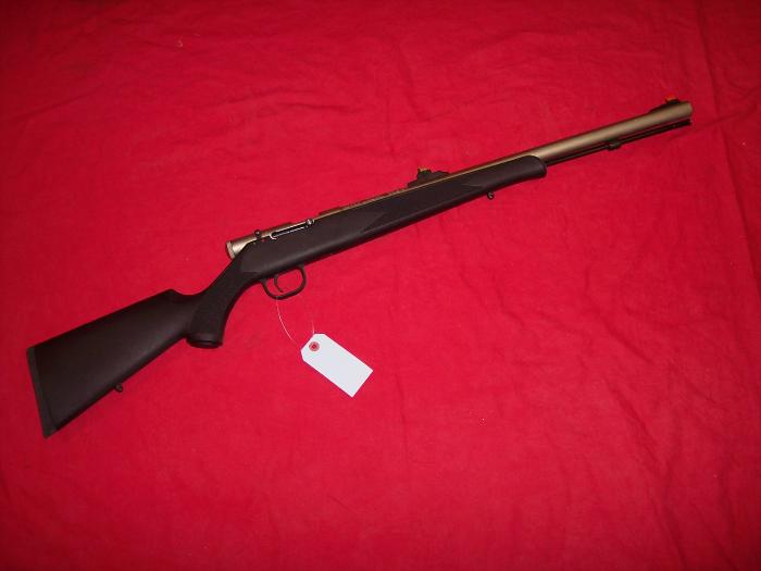 Traditions Tracker 209 Inline 50 Caliber Rifle For Sale at GunAuction ...