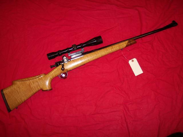 Springfield 1903 Custom Rifle .30-06 Caliber, Custom Maple Stock, Nice ...