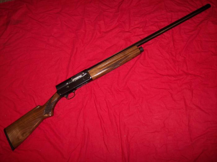 Savage Springfield Auto Five 12 Gauge Shotgun, Almost New Solid Rib ...