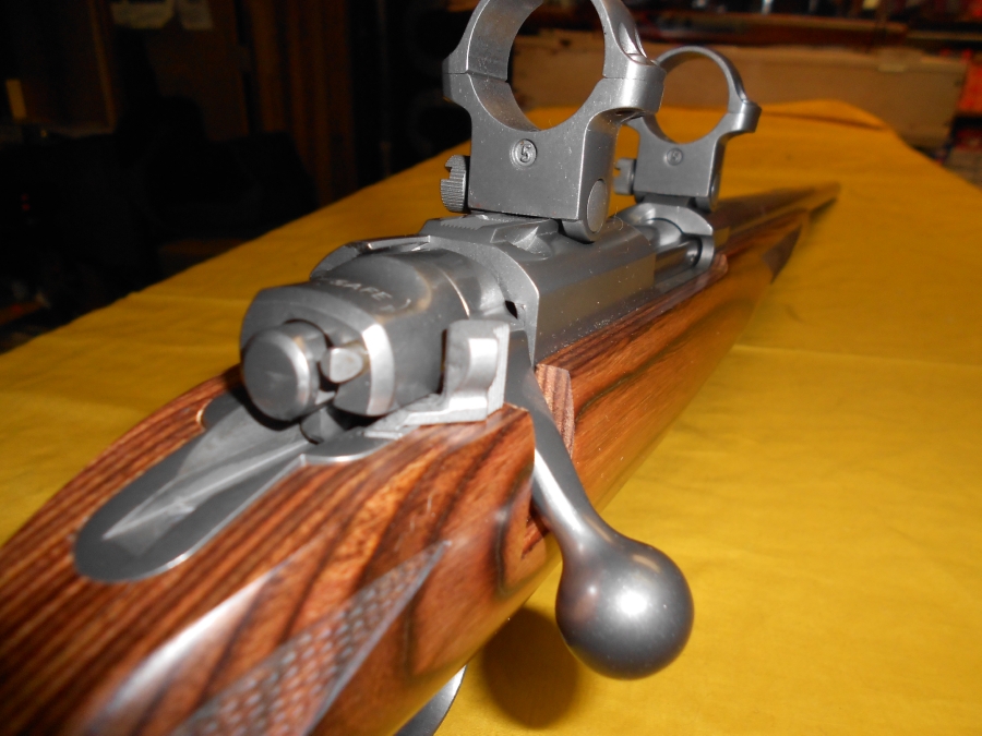 Ruger All Weather 77/22 22 Hornet Target Grey For Sale at GunAuction ...