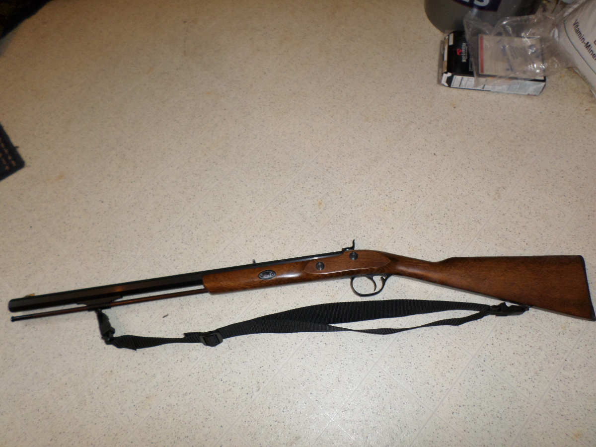 Traditions Inc Deerhunter .54 Caliber Rifle From 1990s .54 Caliber Ball ...