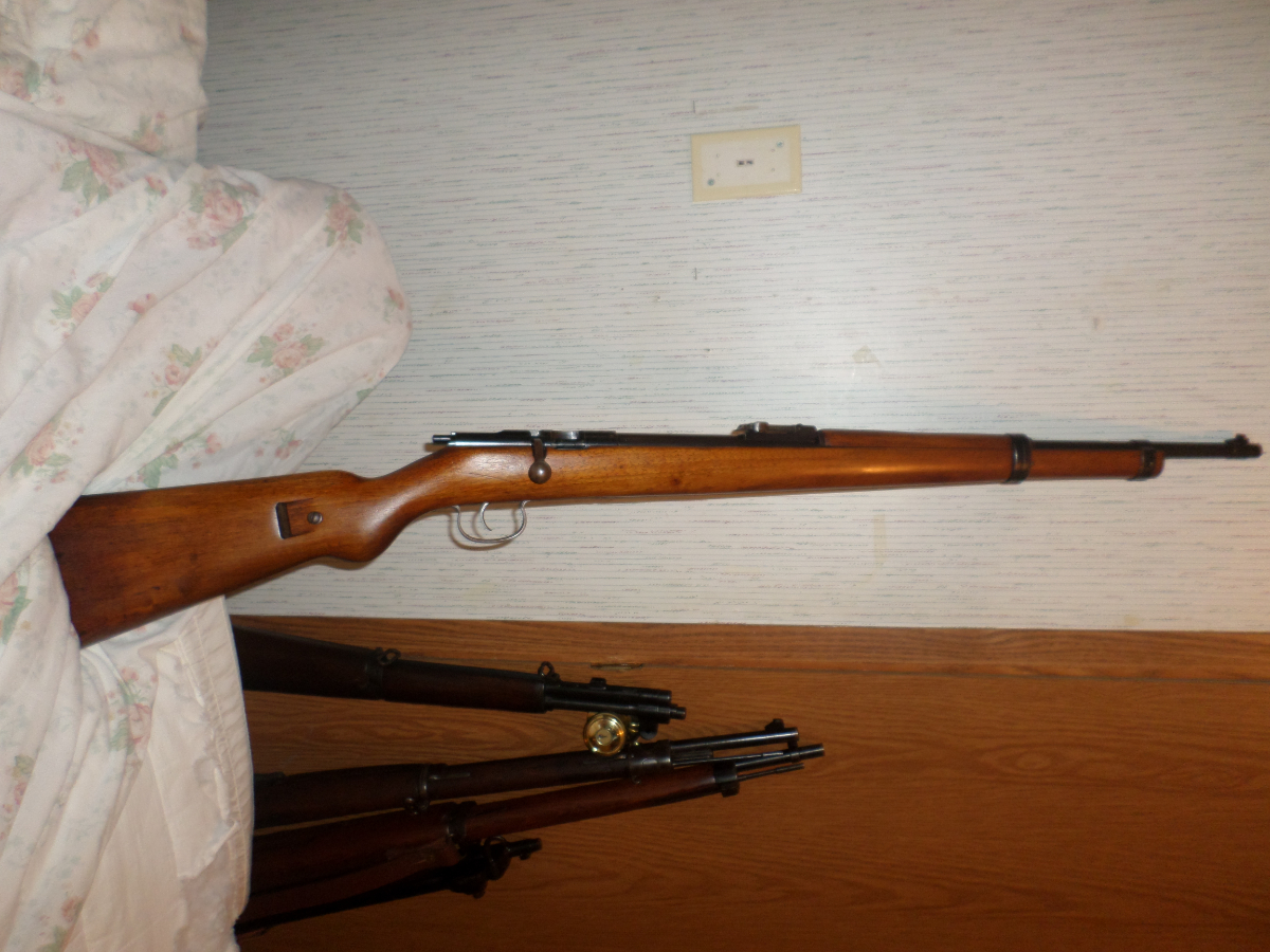 Smith & Wesson Berlin-Suhler Scarce WWII BSW Model 625B Training Rifle ...