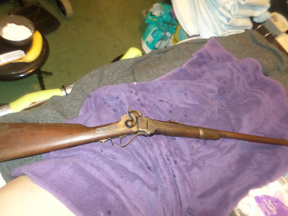 Shiloh Sharps Shiloh 1863 New Model Sharps Carbine ... Big Timber MO in ...