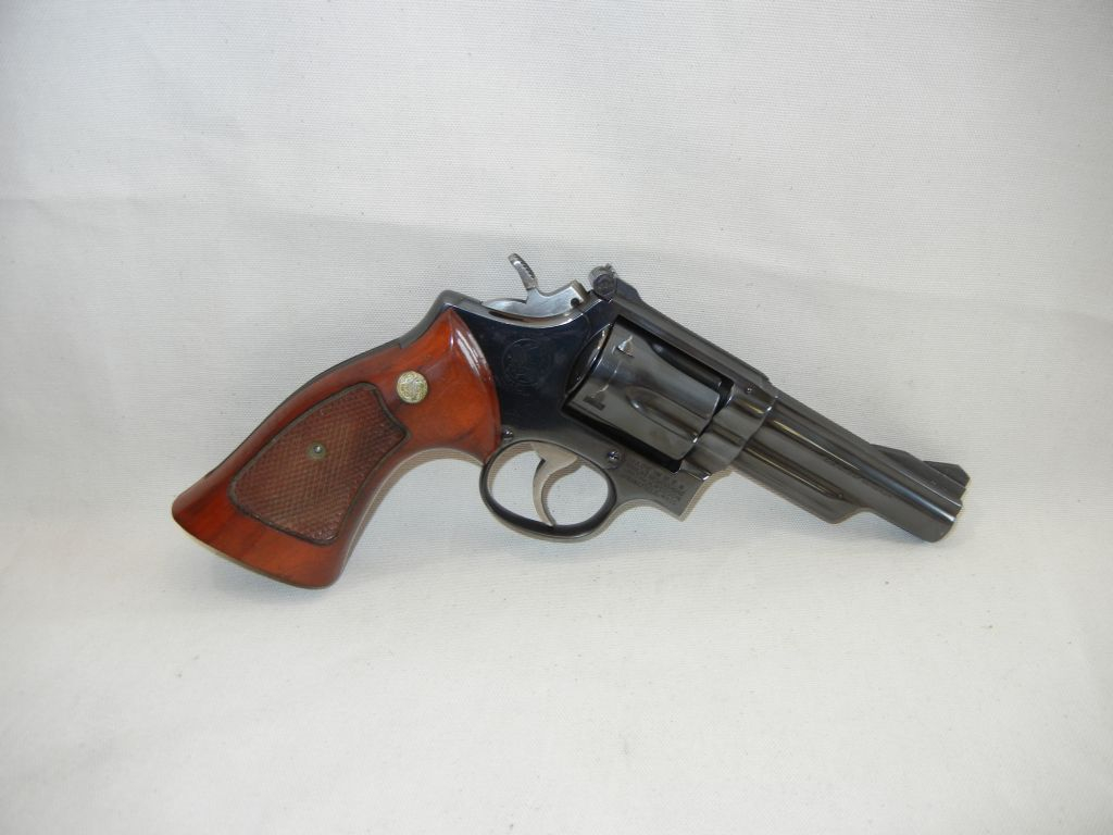 Smith & Wesson 1958 Early Production Model 19 Revolver .357 Magnum 4 ...