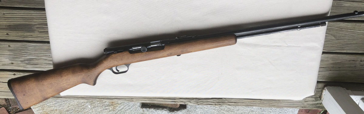 Sears Nice Older Ranger 101-11A .22 LR Semi- Auto Rifle Smokeless ...