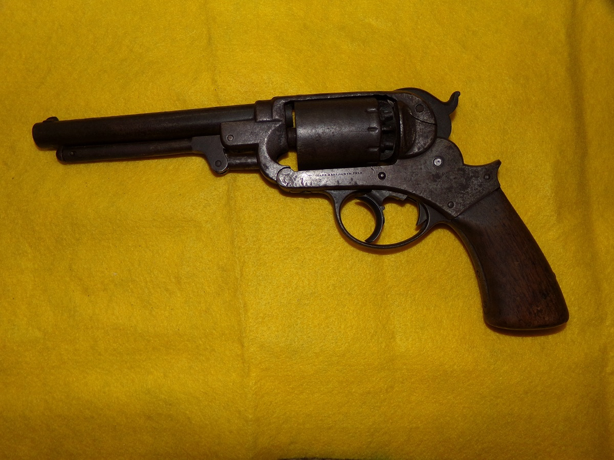 Starr Arms Co. Civil War .36 Navy Revolver Low Serial Number .36 ...