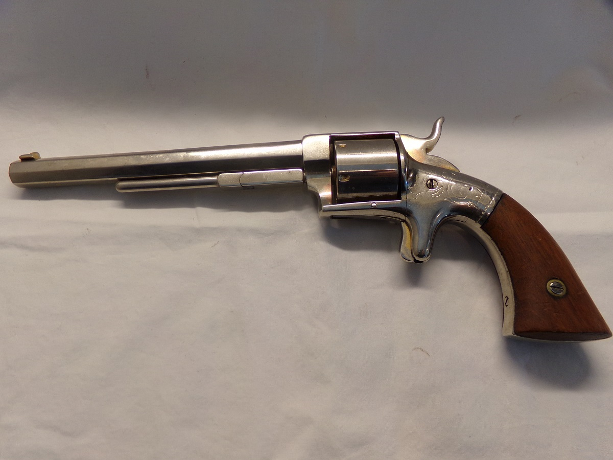 Civil War Bacon Mfg. Co. .38 Navy Revolver .38 Rimfire 17122553 ...