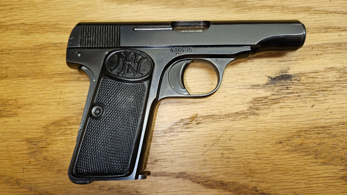 FN Fabrique Nationale Model 1910 .32 ACP .32 Auto (7.65 Browning) 17316677 - GunAuction.com