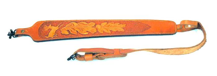 Pathfinder Model Cb373p Leather Rifle Sling For Sale at GunAuction.com ...