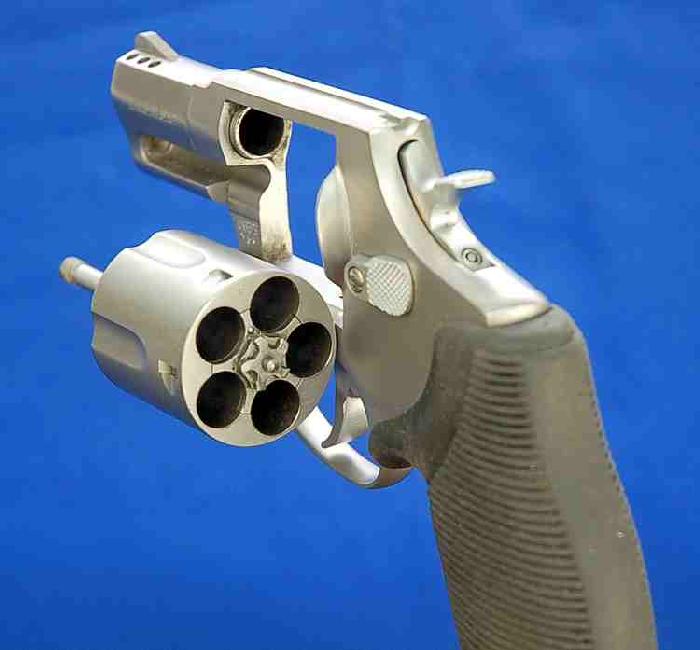 Taurus Model 450 .45lc Matte Ss Double Action Revolver For Sale at ...