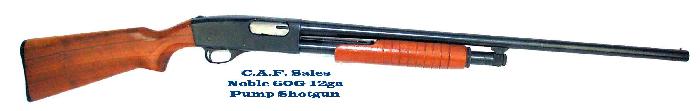 Noble Model 60g 12ga Pump Shotgun For Sale at GunAuction.com - 9101295