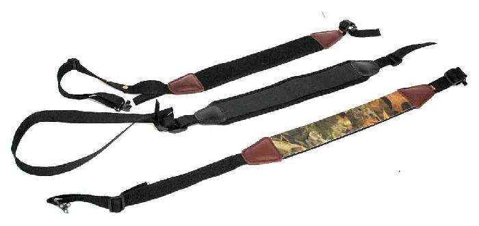 Pictures: 3 Rubber Padded Rifle/ Shotgun Slings - 8349813