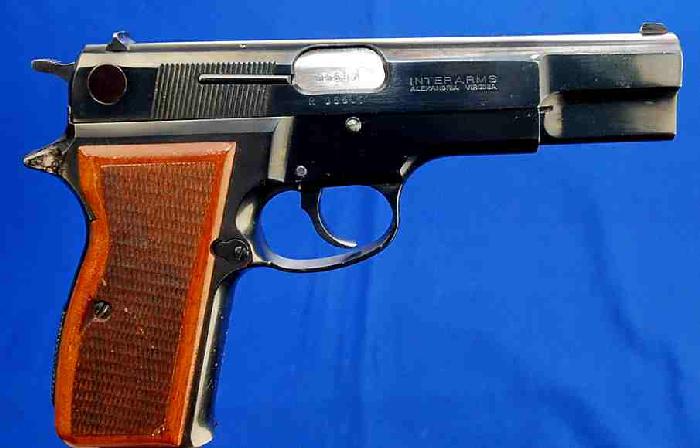 Hungarian Arms Works Model R-9 9mm Semi-Automatic Pistol For Sale at ...