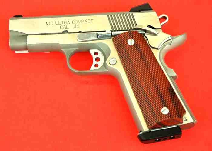 Springfield Armory (Geneseo, Il) 1911-A1 Ultra Compact V10 Ported .45 ...