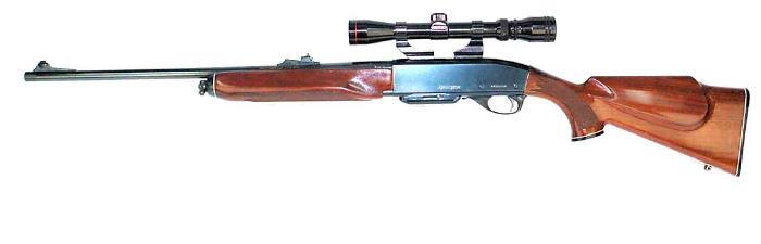 Remington Model Four .270 Cal Semi Automatic Rifle W/Scope For Sale at ...