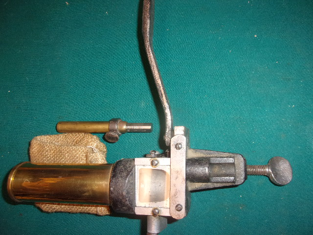 Belding & Mull POWDER MEASURE W/DROP TUBE 17060827 - GunAuction.com