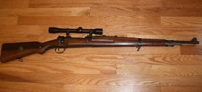 Pictures: Chechoslovakia VZ 24 Sniper - Full Military - 8086503