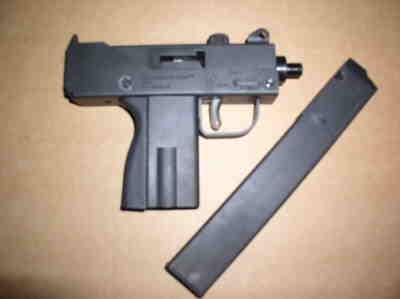 Masterpiece Arms Mpa 930t-A 9mm Mini Pistol Mac Cobray For Sale at ...