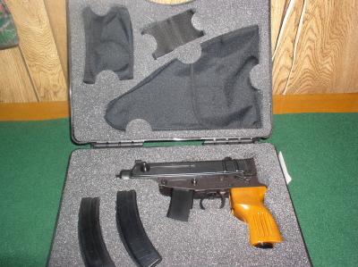 Cz Scorpion Vz-61 .32acp 4.5" Bbl Blue 3 Mags For Sale at GunAuction ...