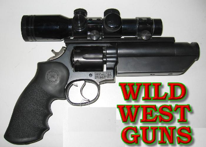 Custom S&W 10-5 Ppc Revolver Heavy Barrel .38 With Tasco 1x Red Dot No ...