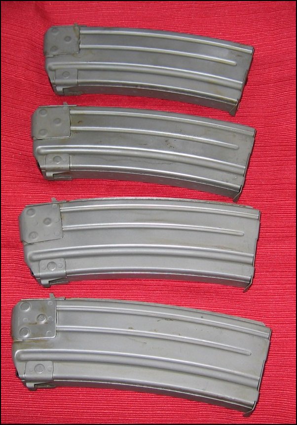Valmet/Galil 223 Magazines, Lot Of 4 For Sale at GunAuction.com - 7360114