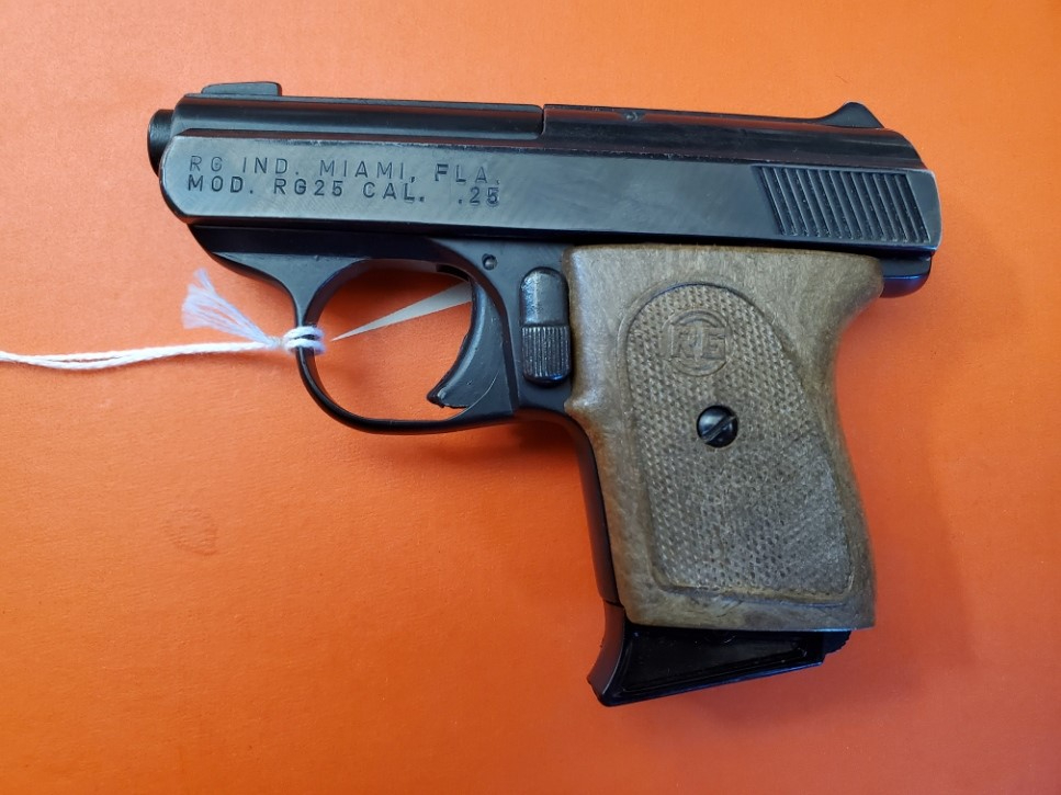 RG Industries Model 25, 25 ACP, Made in Germany .25 ACP 17189474 ...