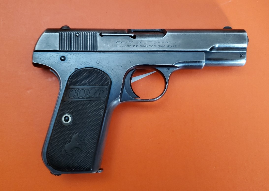 Colt 1903 Pocket Hammerless, 32 Colt Auto .32 Colt 17268395 ...
