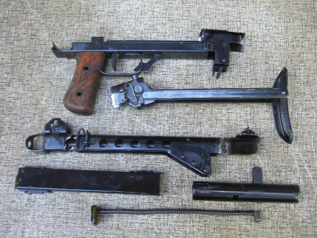 Pictures: Suomi `KP-44` Parts Kit, COMPLETE, MINT, ORIGINAL BARREL ...